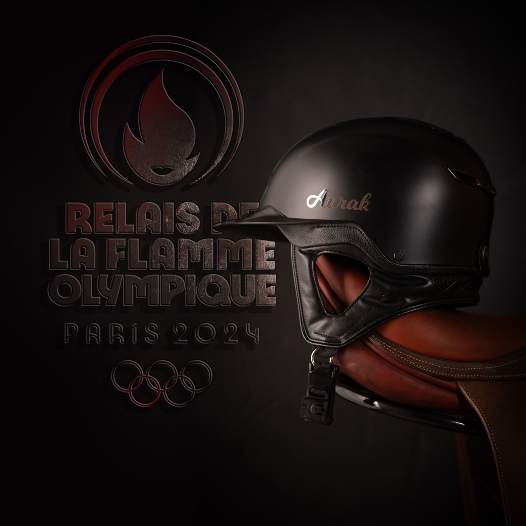 Aurak Protection to Gear Up Two Riders for the Olympic Flame Relay